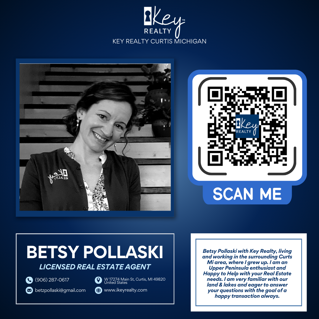Betsy Pollaski - Upper Peninsula, MI - Key Realty